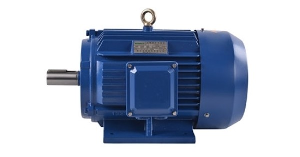 3 hp (2.2kW) 3 phase 2 pole AC Induction Motor