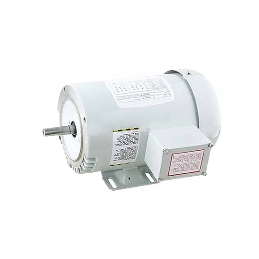 5 hp NEMA AC Induction Motor Three Phase 230/460V ODP/TEFC