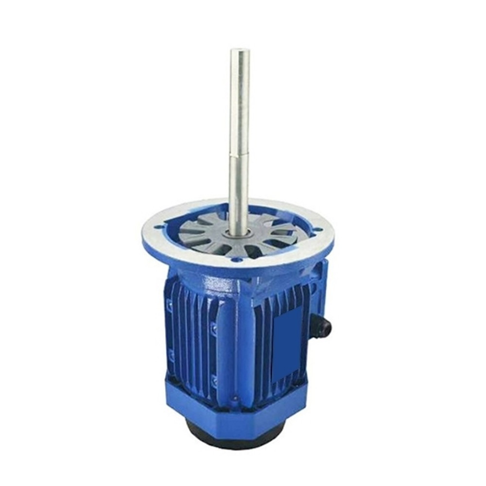 160mm Long Shaft Induction Motor, 2700 rpm 180/250W