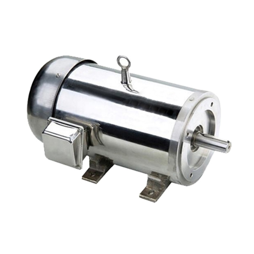 7.5hp (5.5kW) Stainless Steel Motor, 3 Phase, B3/ B5/ B14