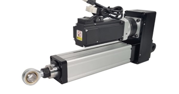 400W Linear Servo Motor, 1.27Nm, 1.02 kN, 800mm