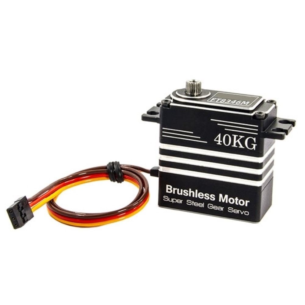 40 kg·cm (4 Nm) Radio control Servo Motor, 6V/ 7.4V