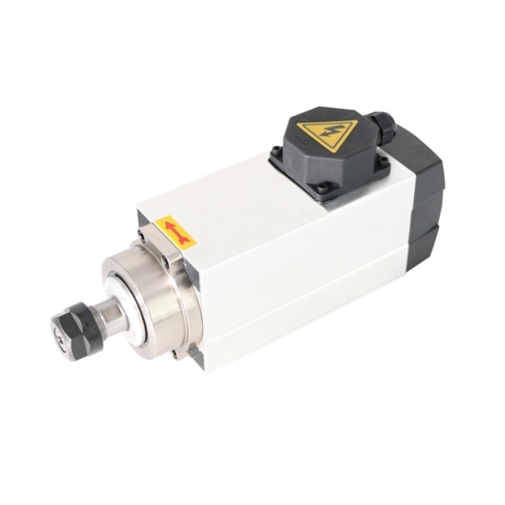 1.5 kW Air Cooled CNC Spindle Motor 18000 rpm ER20