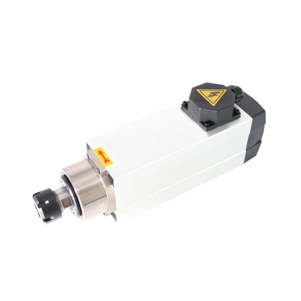 3.5 kW Air Cooled CNC Spindle Motor 18000 rpm ER25