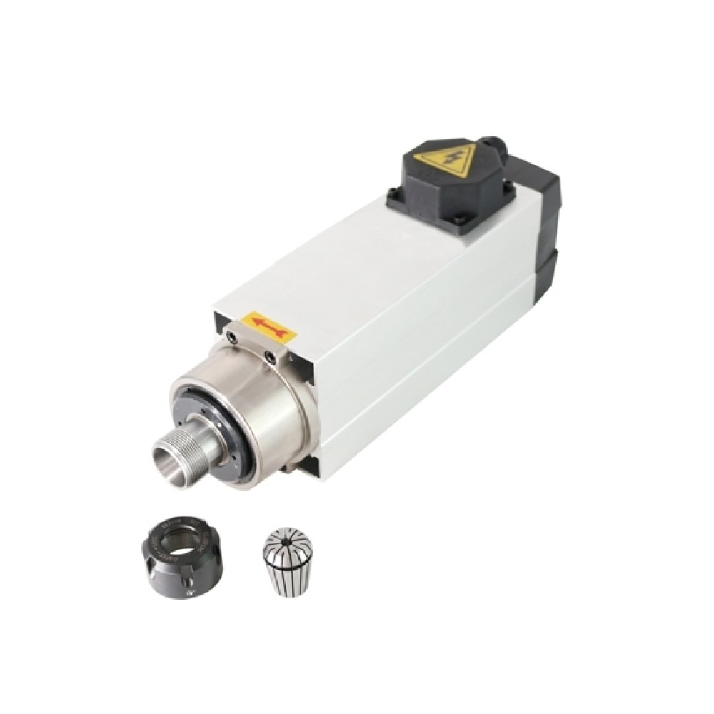 3.5 kW Air Cooled CNC Spindle Motor 18000 rpm ER25