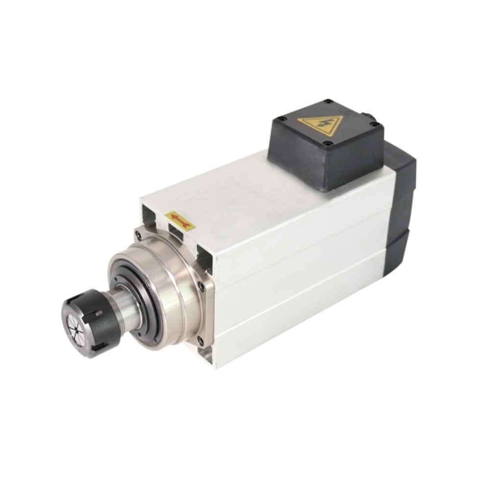 4.5 kW Air Cooled CNC Spindle Motor 18000 rpm ER32