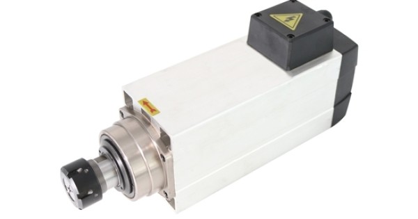 6 kW Air Cooled CNC Spindle Motor 18000 rpm ER32