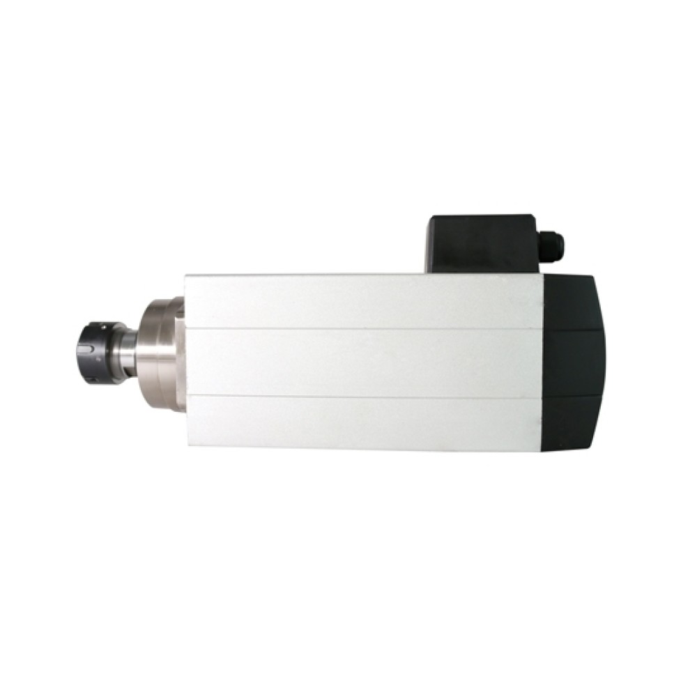 6 kW Air Cooled CNC Spindle Motor, 18000 rpm, ER32