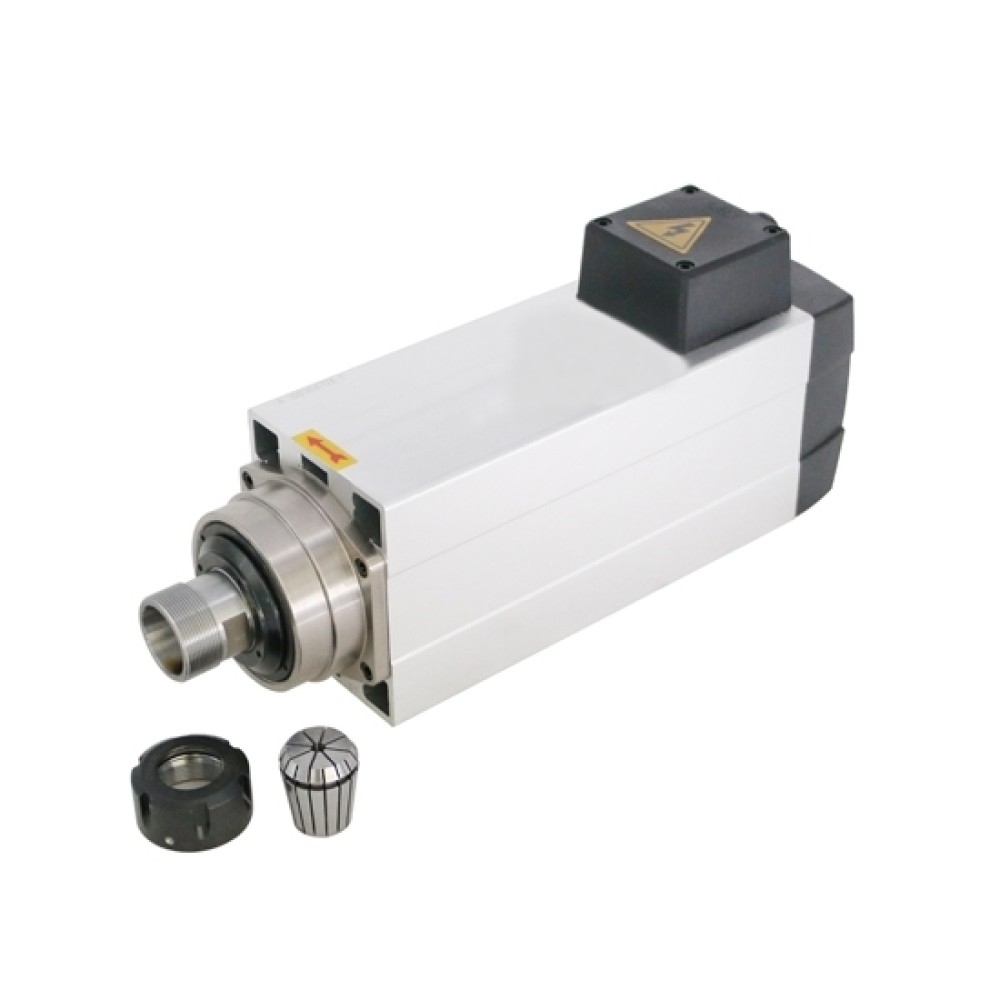 7.5 kW Air Cooled CNC Spindle Motor 18000 rpm ER32