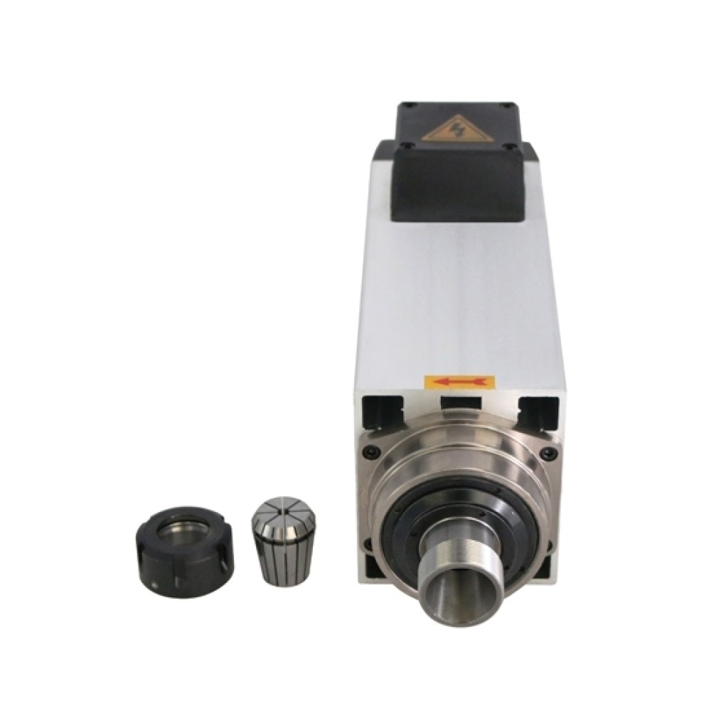 7.5 kW Air Cooled CNC Spindle Motor 18000 rpm ER32