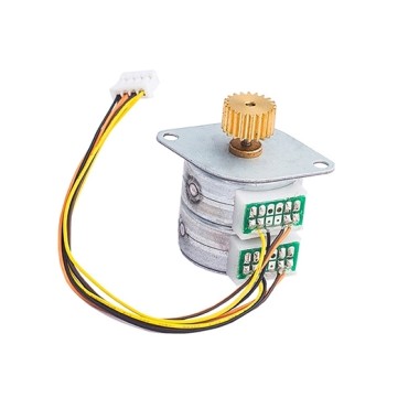 Nema 6 Micro Stepper Motor, 3V/ 5V, 2 Phase, Bipolar