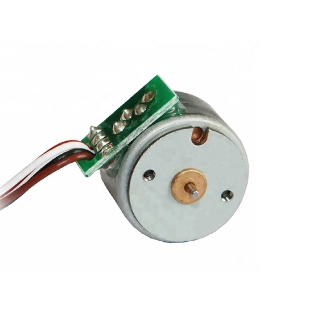 Nema 6 Micro Stepper Motor, 3V/ 5V, 2 Phase, Bipolar