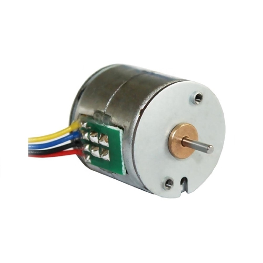 8 Micro Stepper Motor, 12V/ 24V, 2 Phase, Bipolar