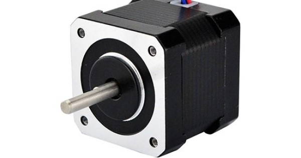 4-wire Bipolar Nema 17 Stepper motor, 3.6V 1.68A, 2 phase