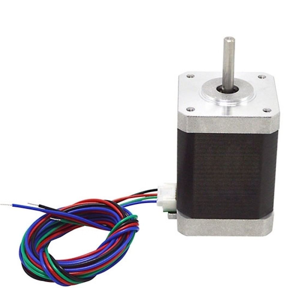 Nema 17 Stepper Motor, 2 Phase, 1.5A, 0.28N·m