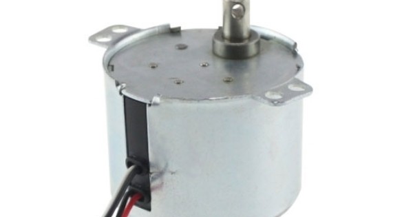 1 rpm AC Synchronous Gear Motor 12V 24V 110V 220V
