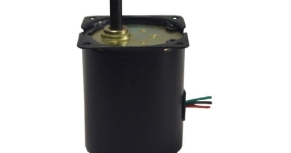 10 rpm AC Synchronous Gear Motor, 24V/110V/220V
