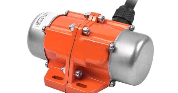 30W asynchronous Vibration Motor, 1 Phase, 2 Pole
