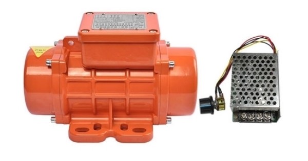 3000rpm DC Brushed Vibration Motor with Speed Controller