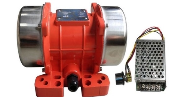 DC Brushed Vibration Motor with Speed Controller