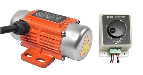 20W 3000rpm DC Brushed Vibration Motor with Speed Controller