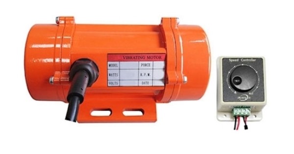 3000rpm DC Brushed Vibration Motor with Speed Controller