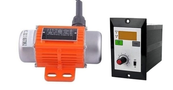 DC Brushless Vibration Motor with Speed Display Controller