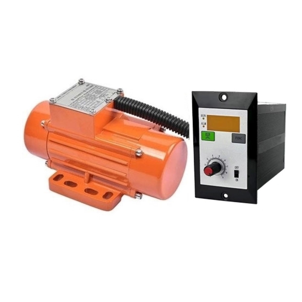 80W 24V 5000rpm DC Brushless Vibration Motor with Speed Display Controller