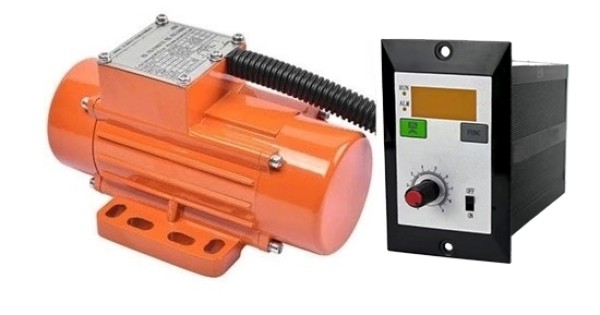 DC Brushless Vibration Motor with Speed Display Controller