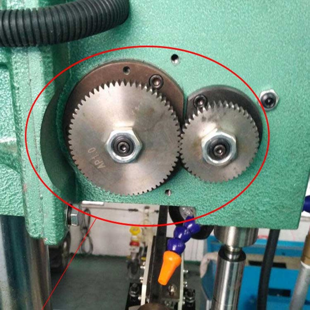 Carbon steel spur gear casting cnc linear differential gear