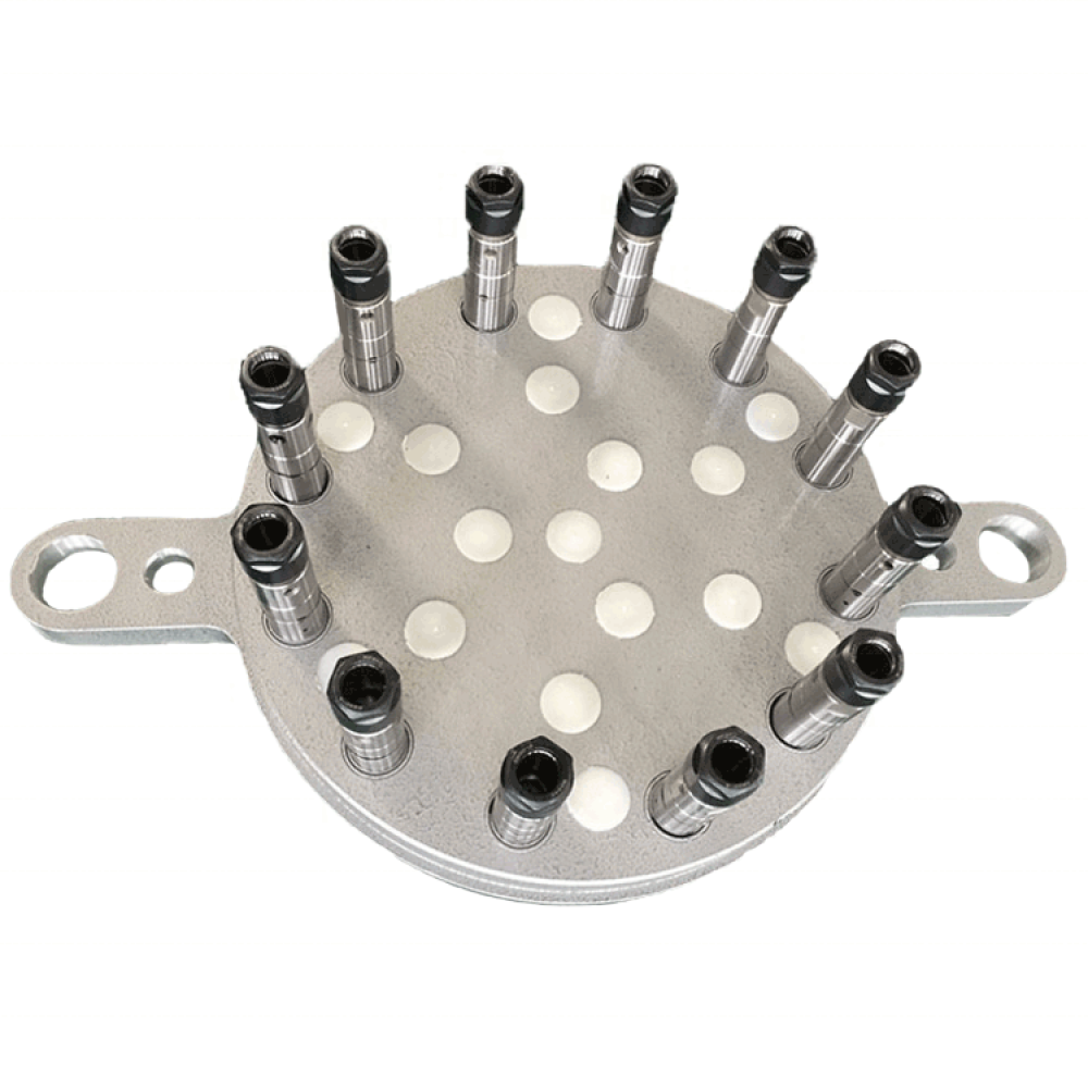 Professional in line Fixed type multi head drill spindle