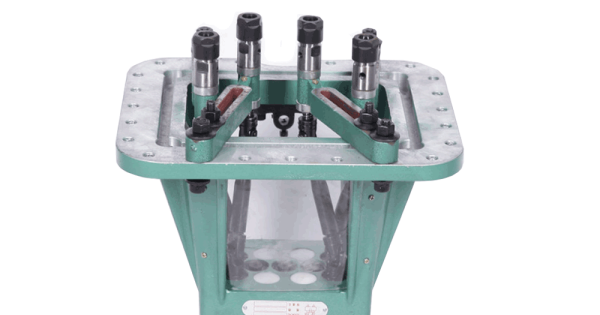 Custom made CEM bt30 spindle and 4-axis multi-spindle head