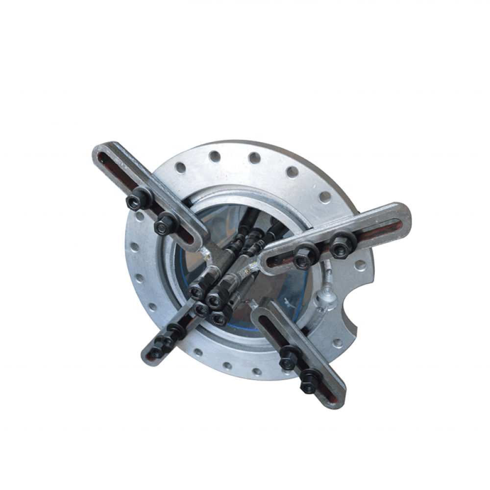 metal processing multi spindle head u type adjustable