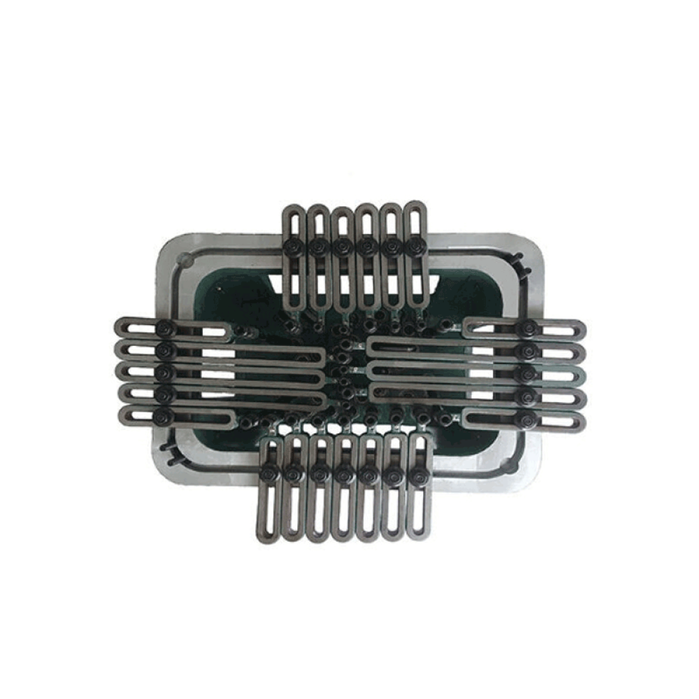 4 - 18 Axis Adjustable U-type Square Multi Spindle Head
