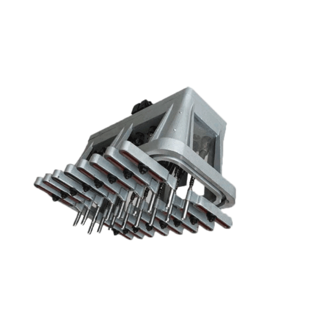 4 - 18 Axis Adjustable U-type Square Multi Spindle Head