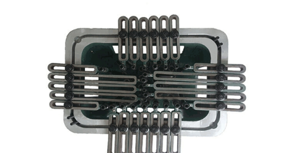 4 - 18 Axis Adjustable Drilling Tapping Multi Spindle Head
