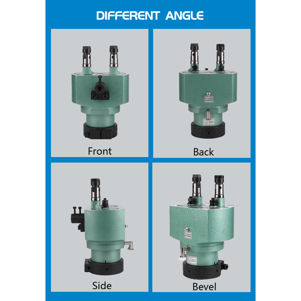 Two Spindle ST108 Multi Spindle Head Adjustable