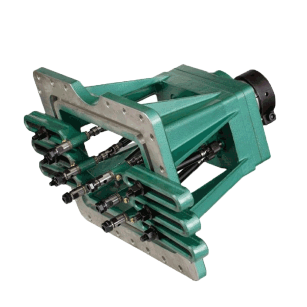 Adjustable Square Multi Spindle Drilling and Tapping Head