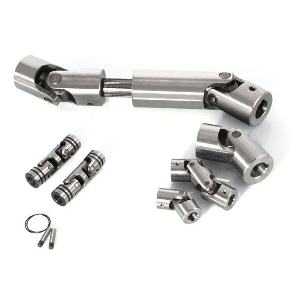CNC Custom Stainless Steel Steering Telescopic Universal U Joint Cardan ...
