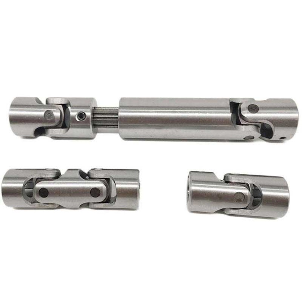 CNC Custom Stainless Steel Steering Telescopic Universal U Joint Cardan ...