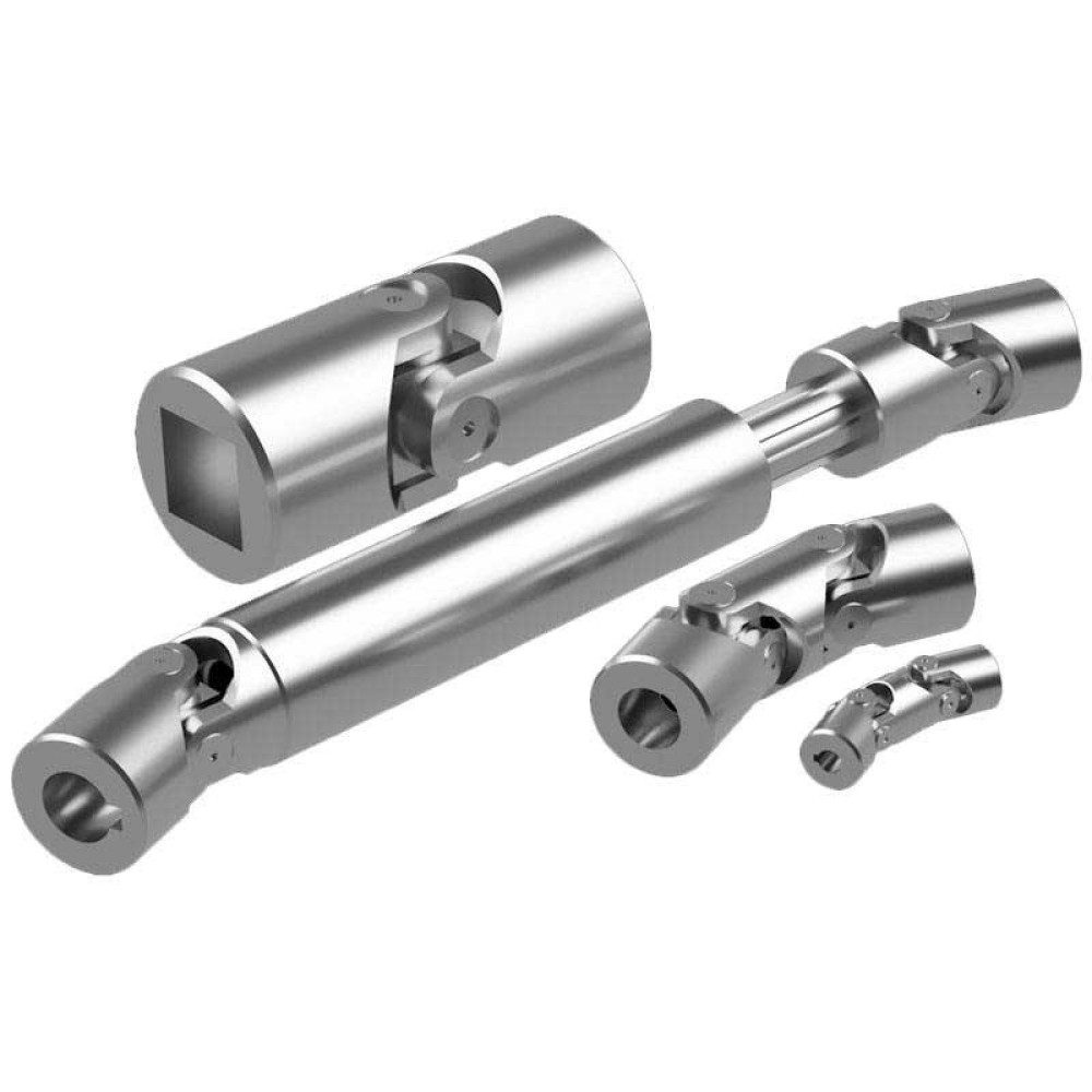 CNC Custom Stainless Steel Steering Telescopic Universal U Joint Cardan ...