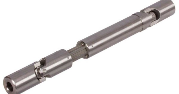 CNC machined Service Custom drive shaft Universal Joint drive shaft ...