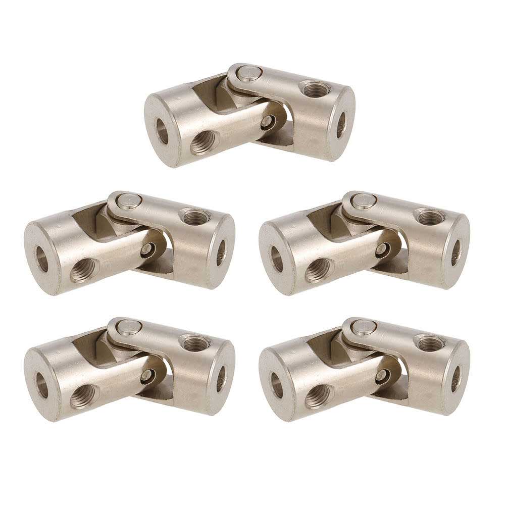 CNC machining Steering Mini Universal Joint Gold Cardan Drive Shaft ...