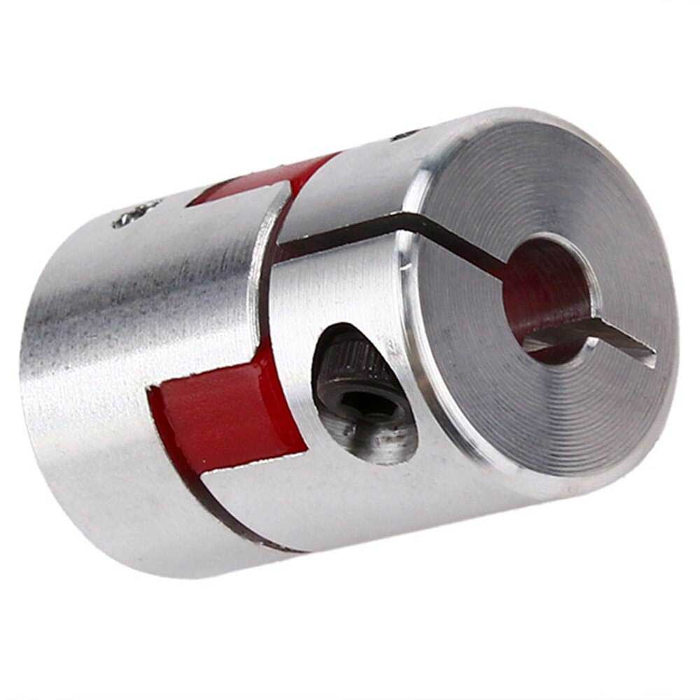 Custom CNC Aluminum Stainless Steel Flexible Rigid Clamp Shaft Coupling ...