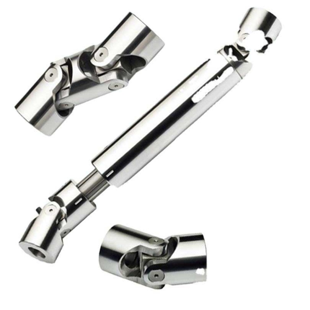 Custom CNC Service High Torque Metal Universal Joint Coupling Single or ...