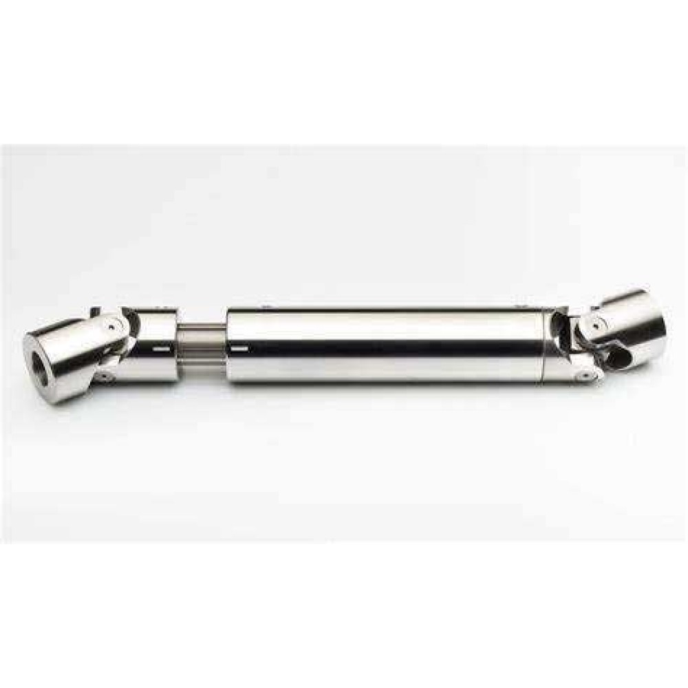 Custom CNC Service High Torque Metal Universal Joint Coupling Single or ...