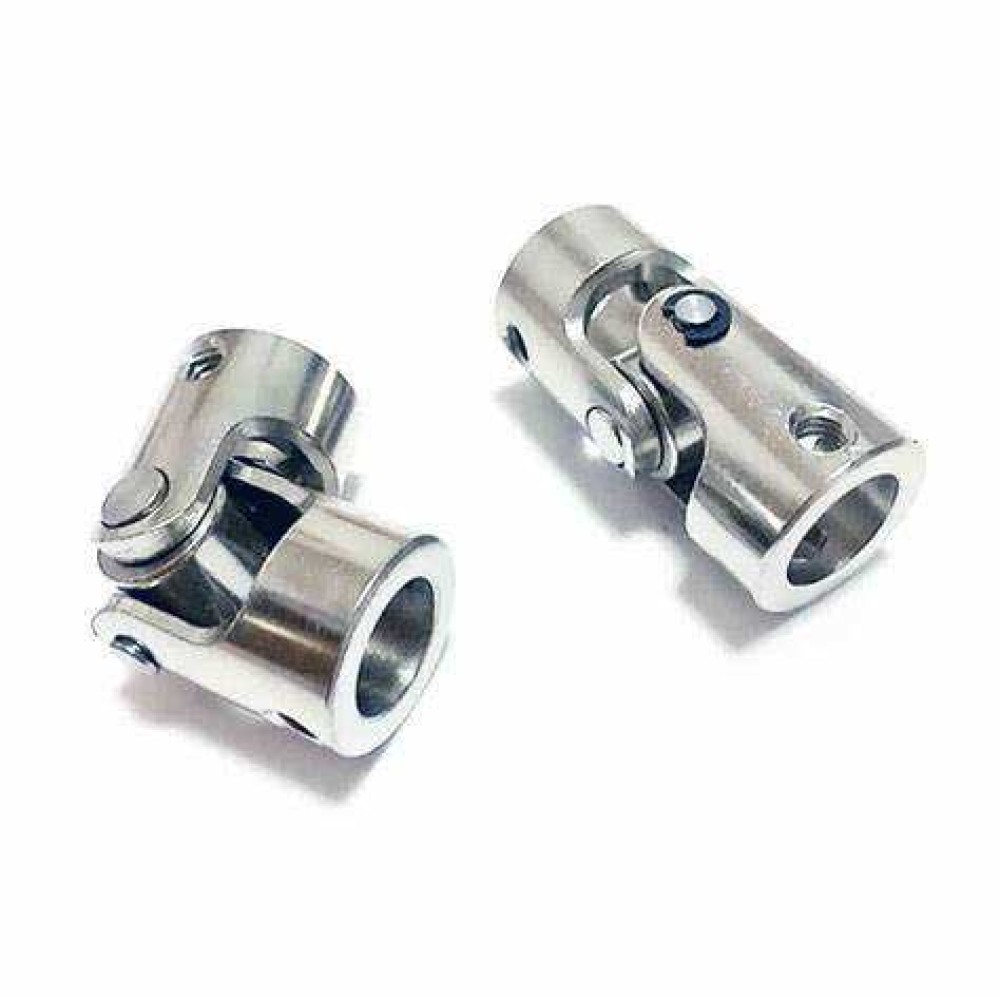 Custom heavy duty 303 stainless steel 6mm 8mm 10mm 12mm Steering Universal Joint Single or ...