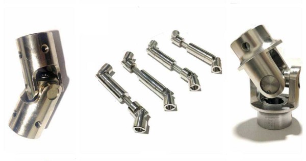 Factory High Precision CNC Service Telescopic Universal Cross Joints ...