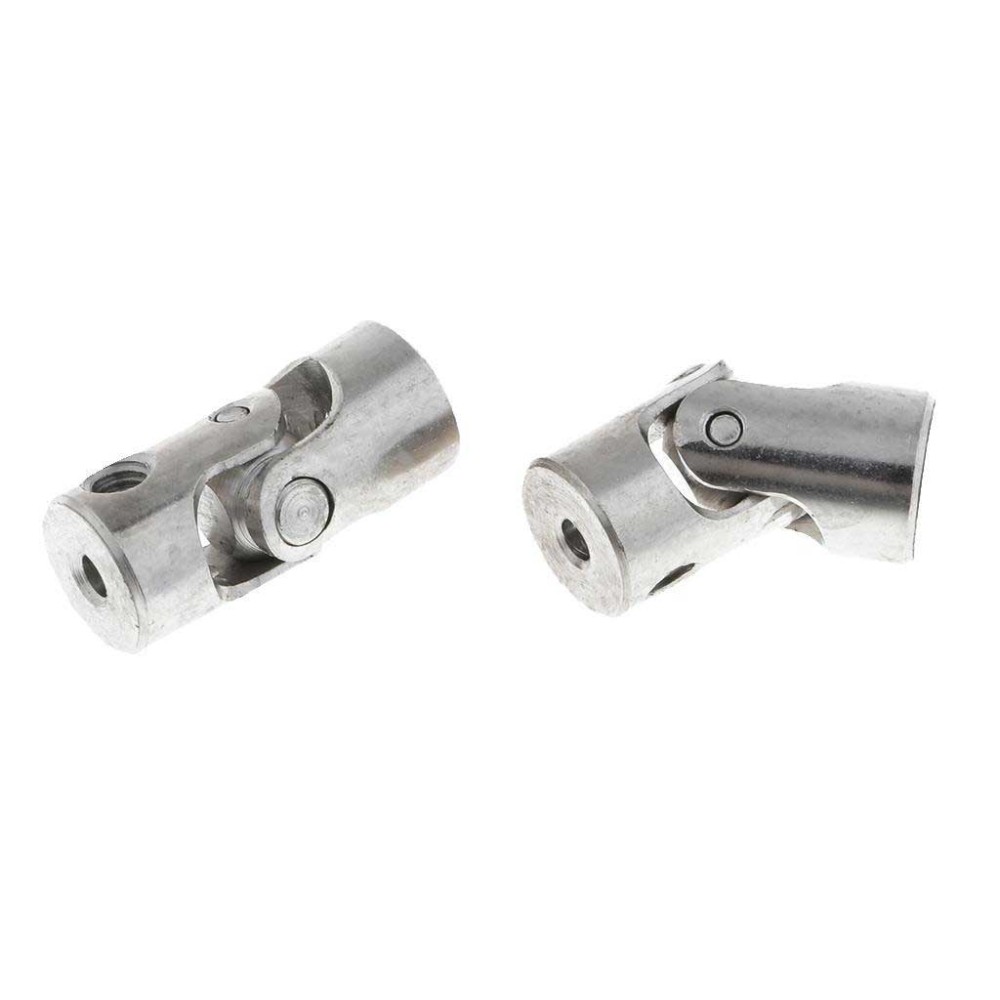 CNC Machined Universal Joint Stainless Steel shaft coupling Connector ...