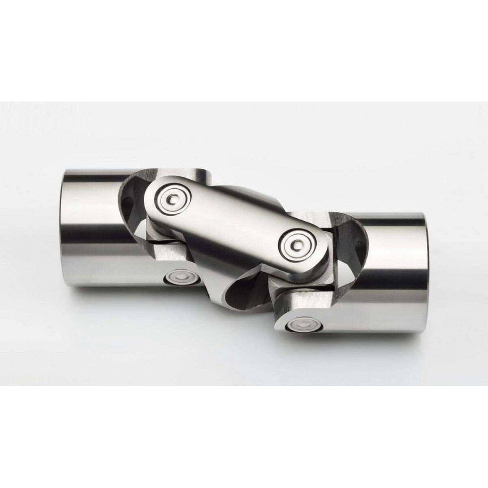 ISO13485 CNC manufacturing Custom Single Type Metal Cardan Universal Joint Gimbal Coupling